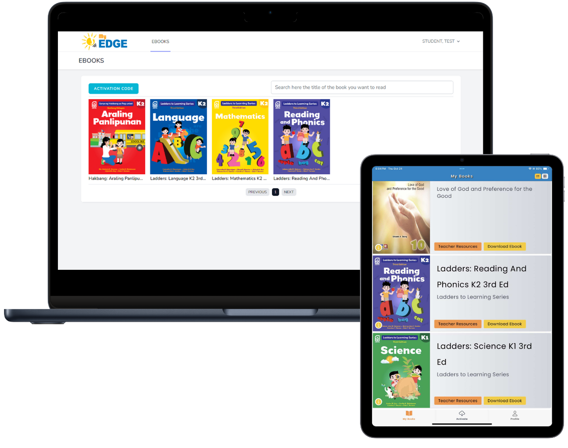 MyEDGE - How to Access your Ebooks