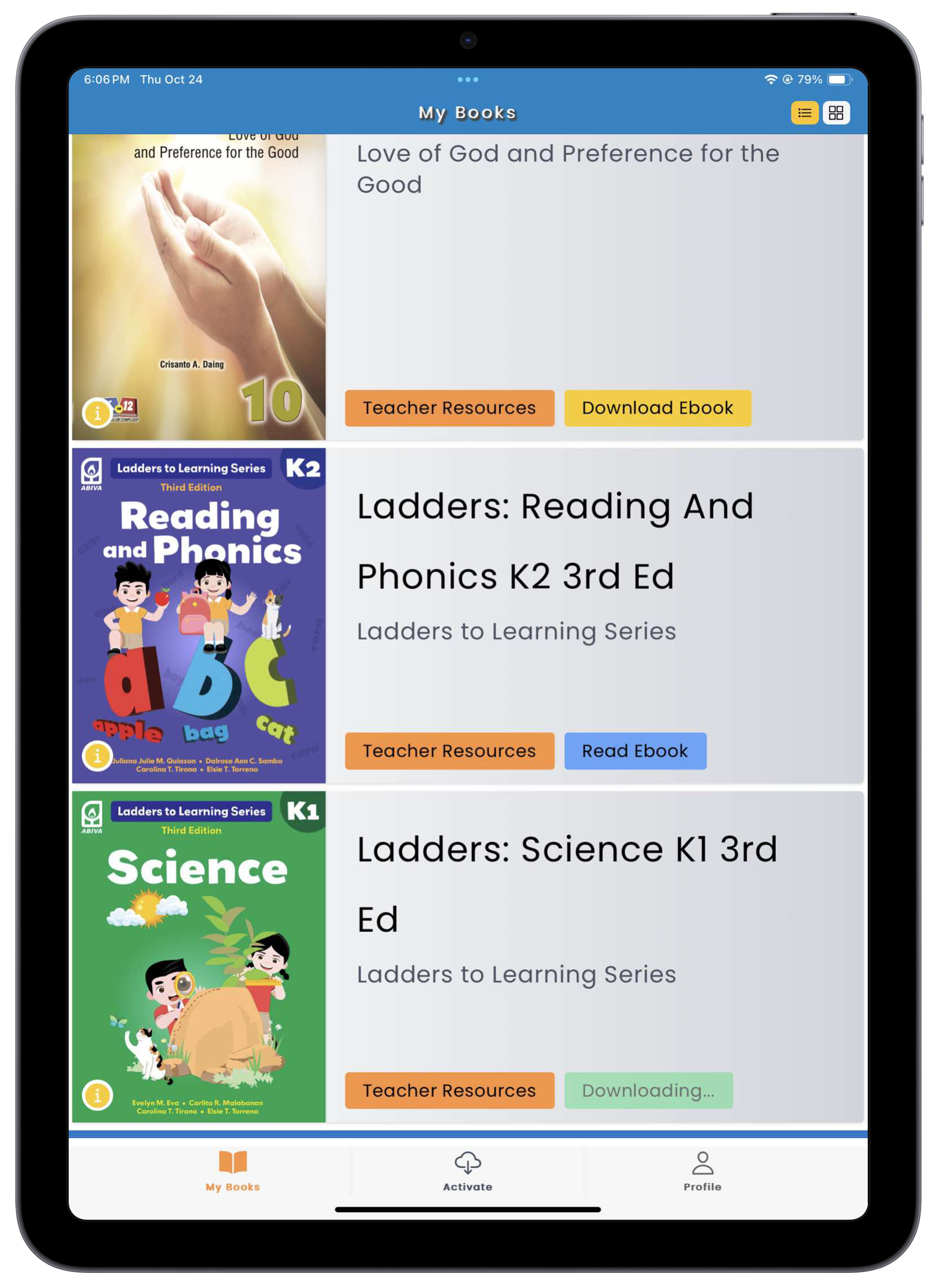 MyEDGE - How to Access your Ebooks
